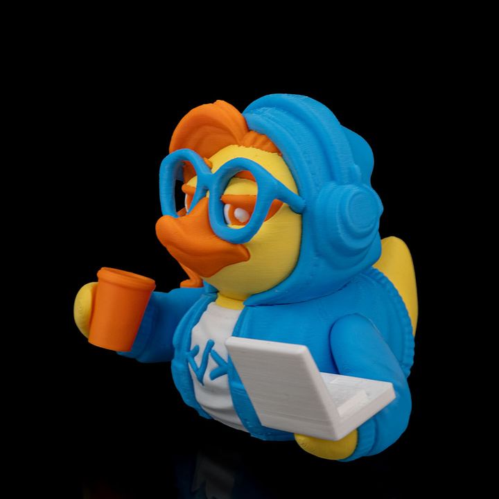 3D Printable Code Quacker by Stlflix